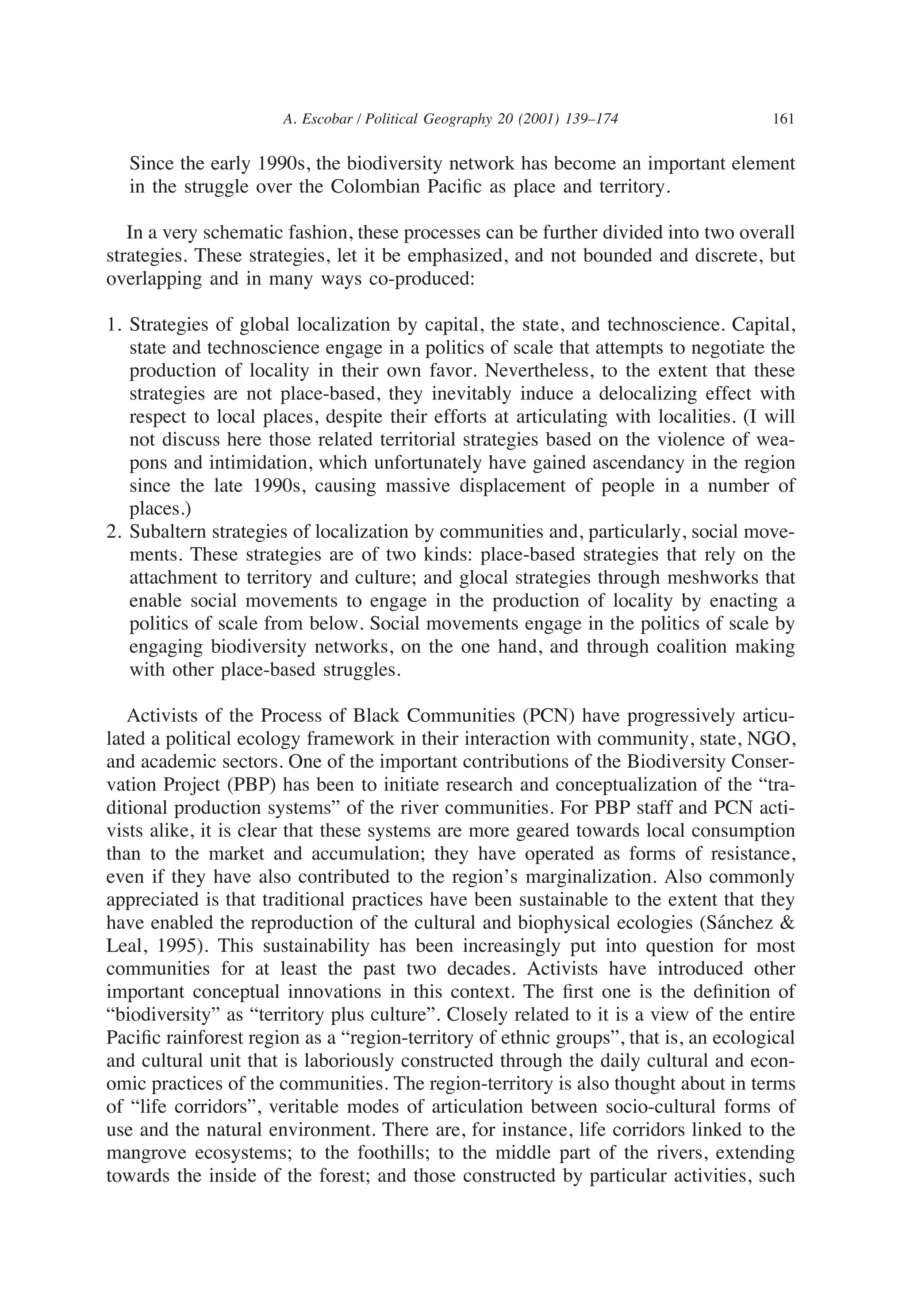 Escobar culture sits_in_places | PDF