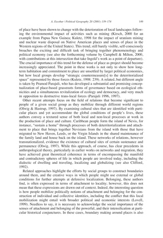 Escobar culture sits_in_places | PDF