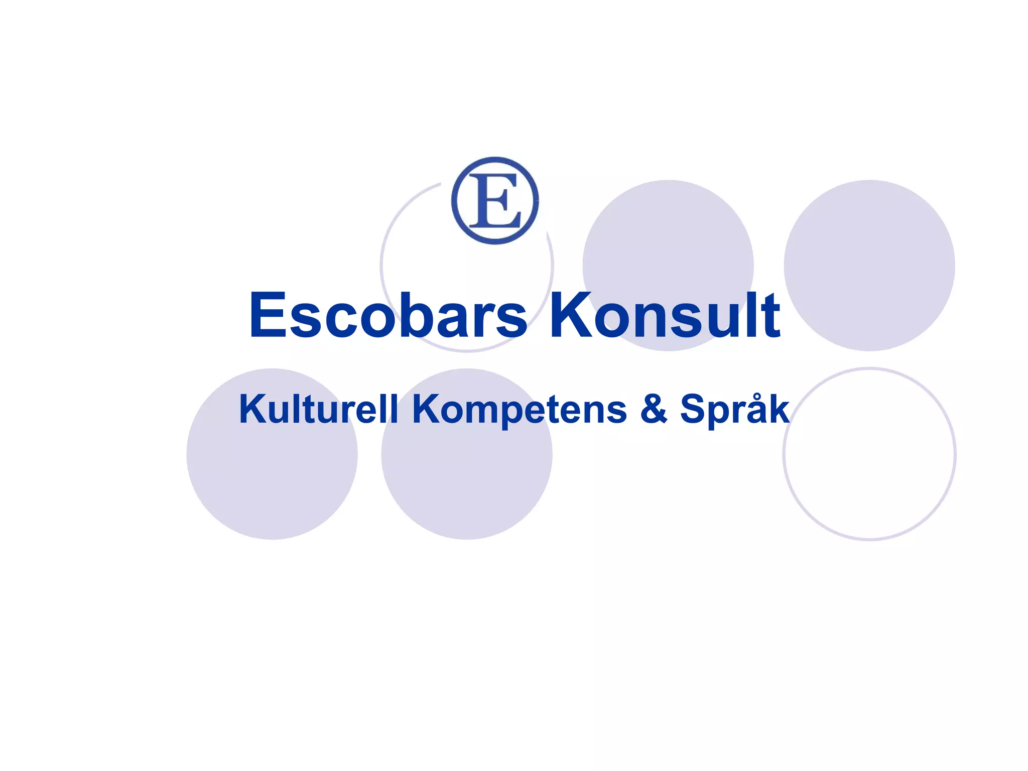 Escobars Konsult | PPT