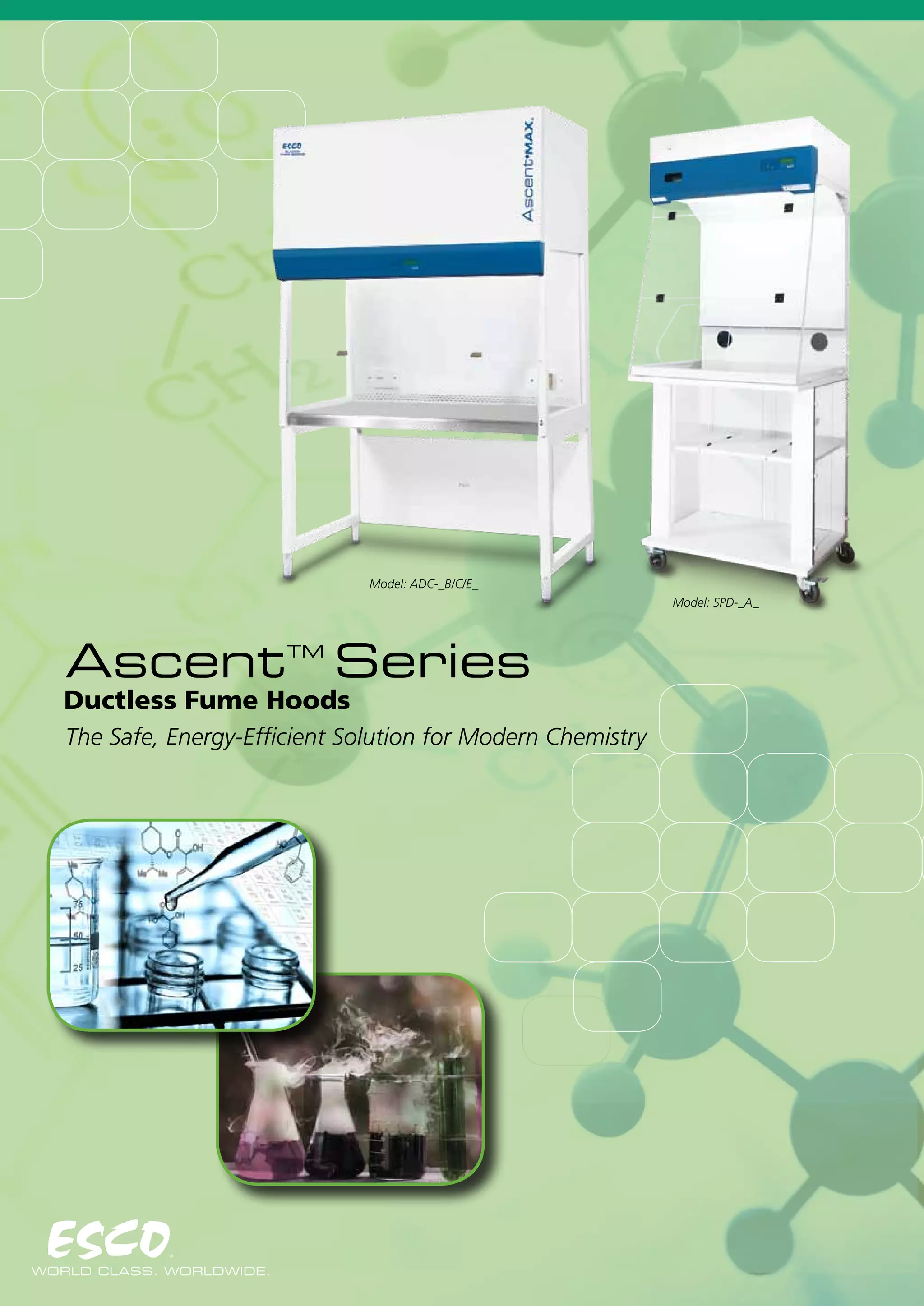 Esco Green Ductless Fume Hood Guide | PDF | Business Utilities | Business