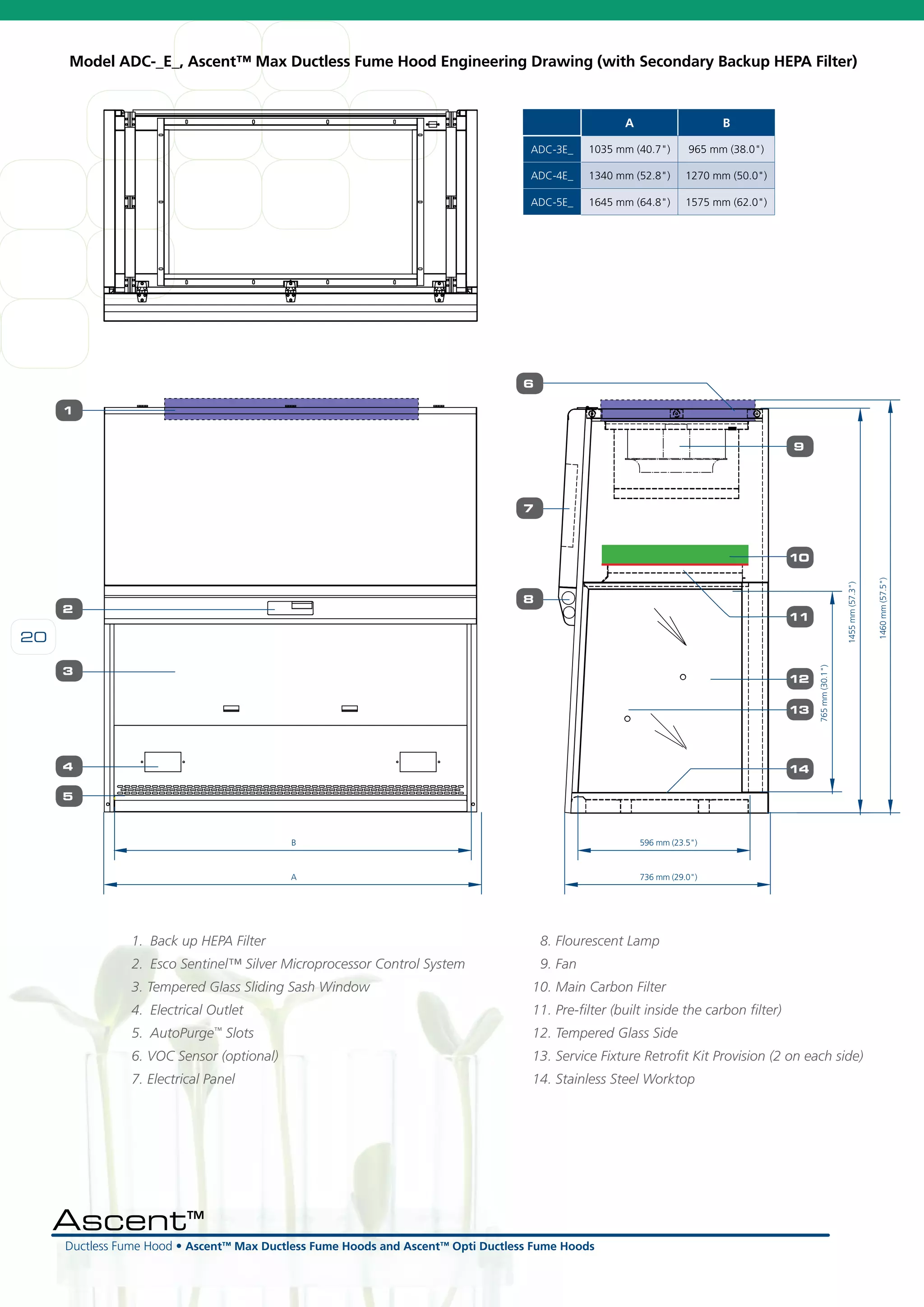 Esco Green Ductless Fume Hood Guide | PDF | Business Utilities | Business