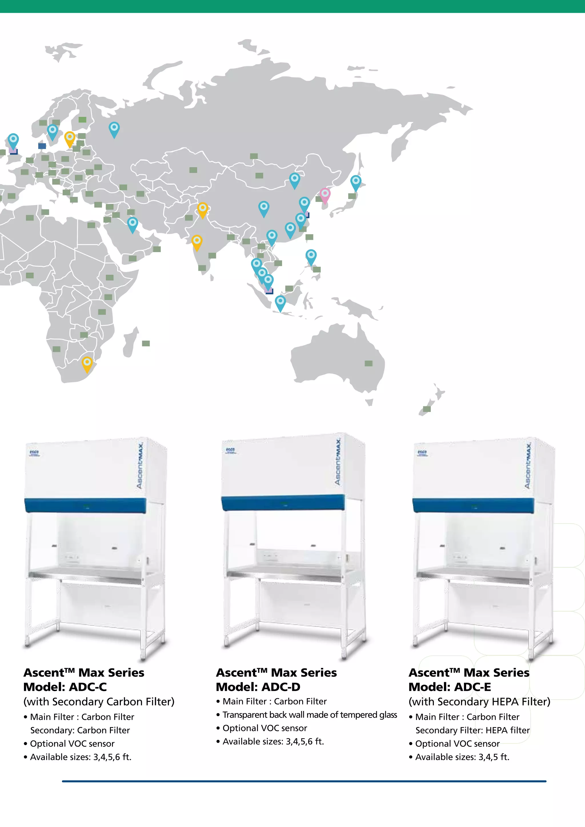 Esco Green Ductless Fume Hood Guide | PDF | Business Utilities | Business