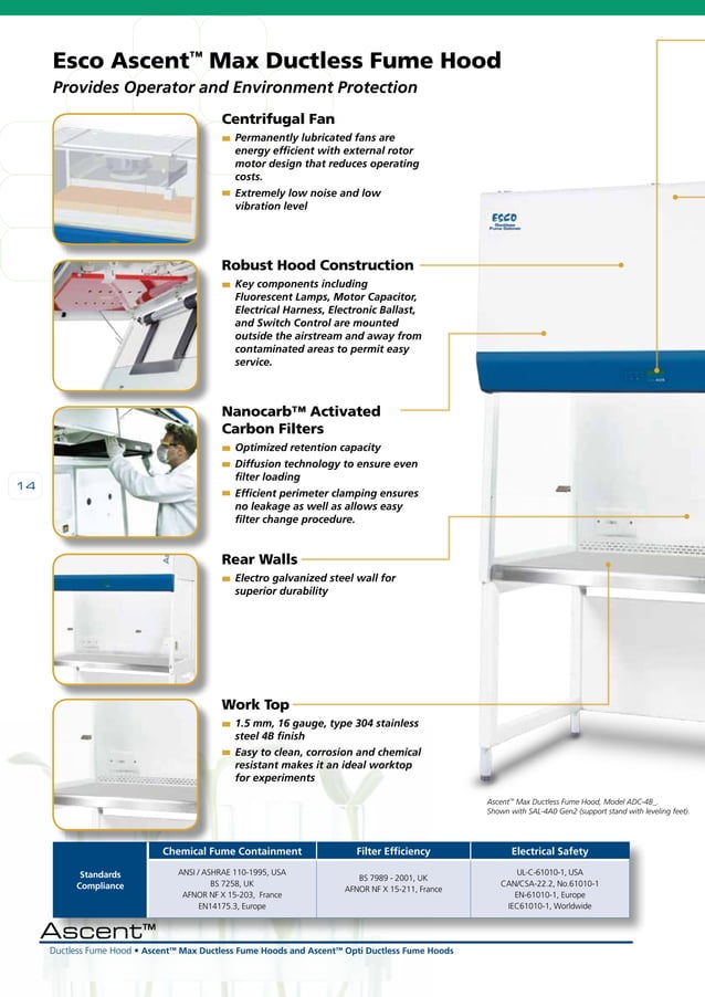 Esco Green Ductless Fume Hood Guide | PDF | Business Utilities | Business