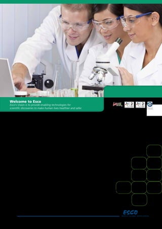 Esco Green Ductless Fume Hood Guide | PDF