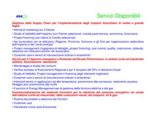 Esco Green Services Marketing Ita | PDF