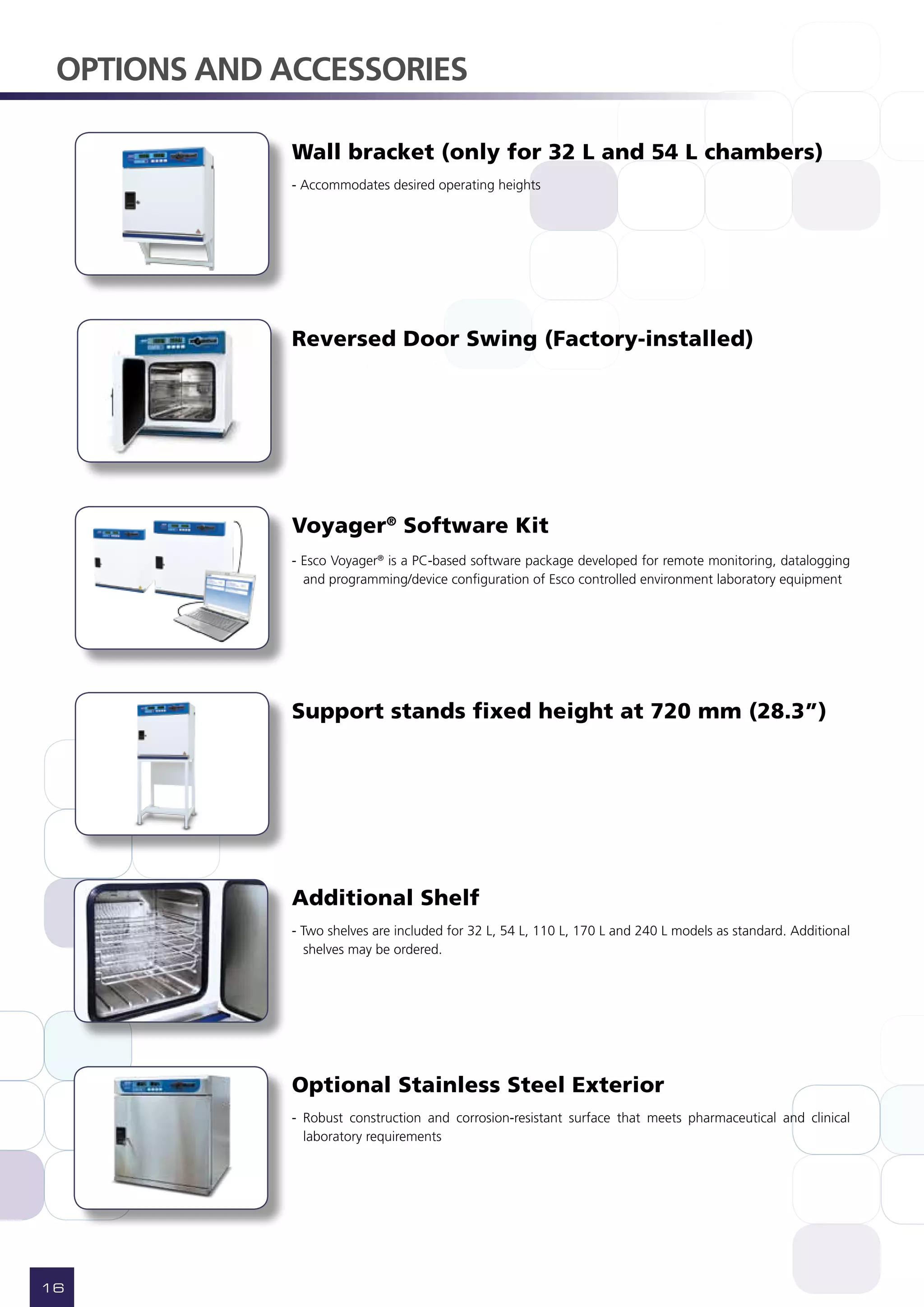 Esco Isotherm Laboratory Ovens and Incubators | PDF