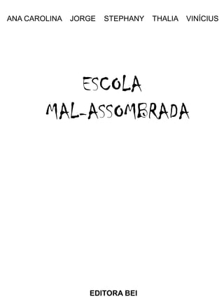 Escola mal assombrada | PPSX