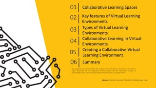 ESCOLA Module 5 Collaborative Learning in Virtual Environments | PPTX