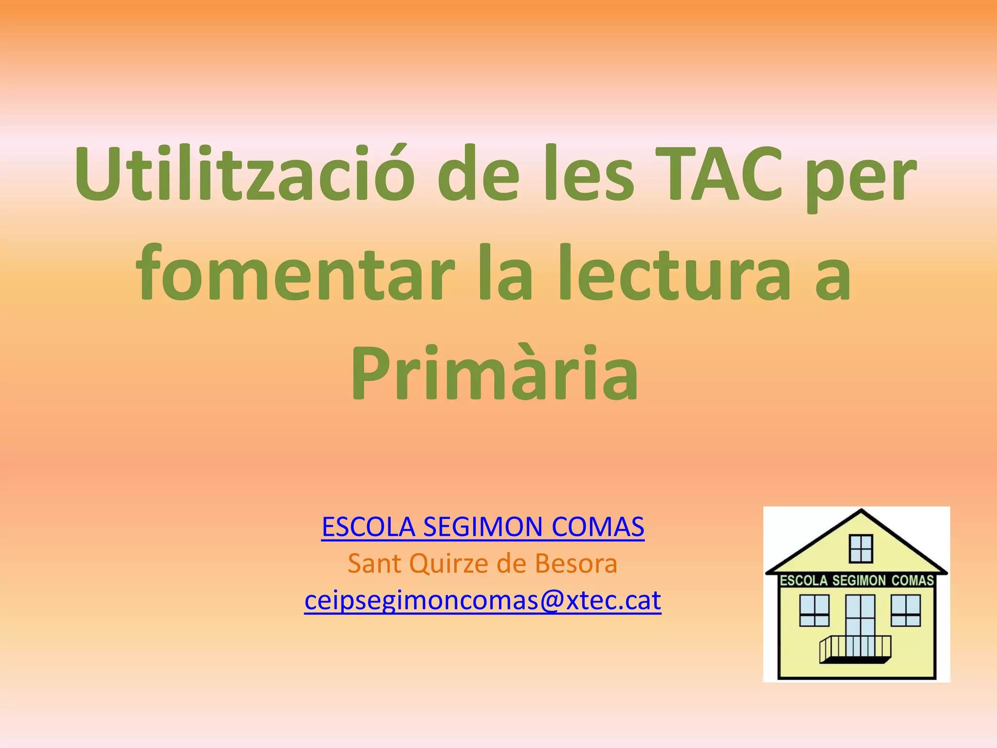 Escola segimon comas | PDF