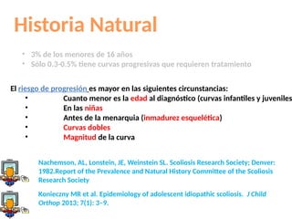 Tipos de corsé en la escoliosis idiopática del adolescente | PPTX