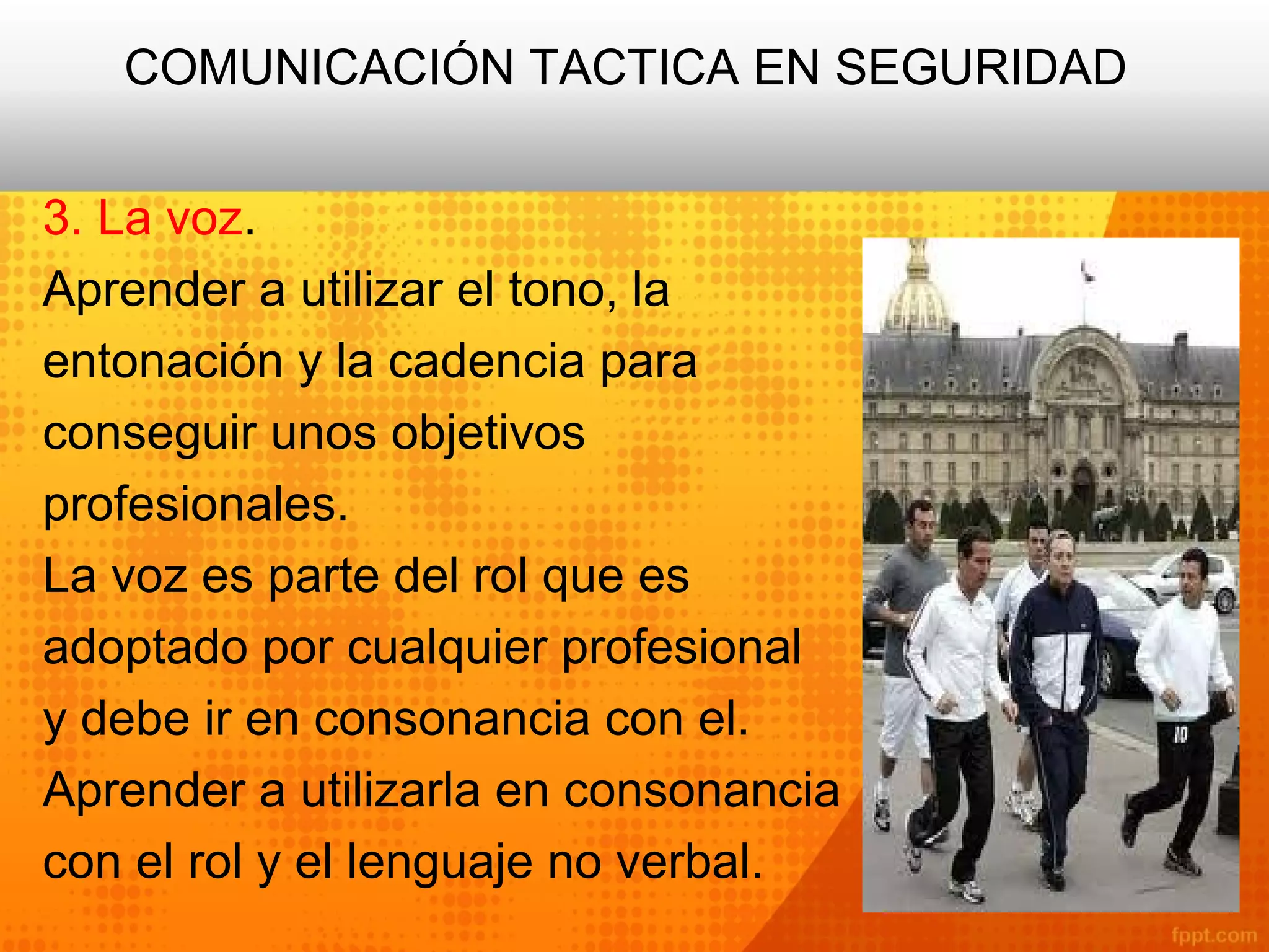Escoltas . comunicacion tactica en seguridad | PPT
