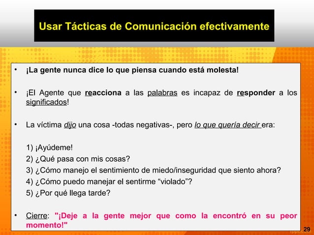 Escoltas . comunicacion tactica en seguridad | PPT