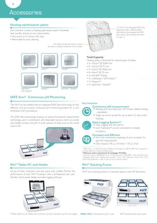 Esco Medical Miri Multi Room Embryo Incubator for IVF | PDF