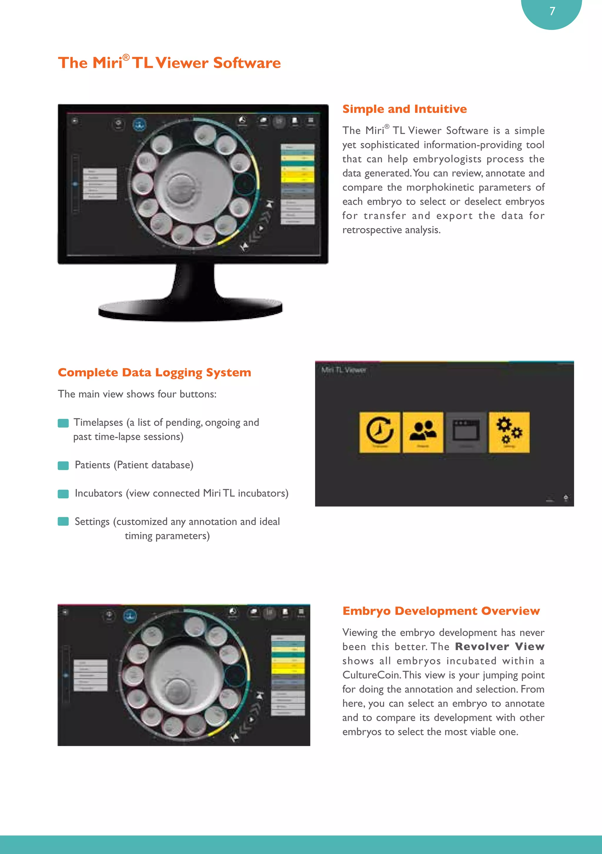 Esco Medical Miri TL Time Lapse Embryo Incubator | PDF