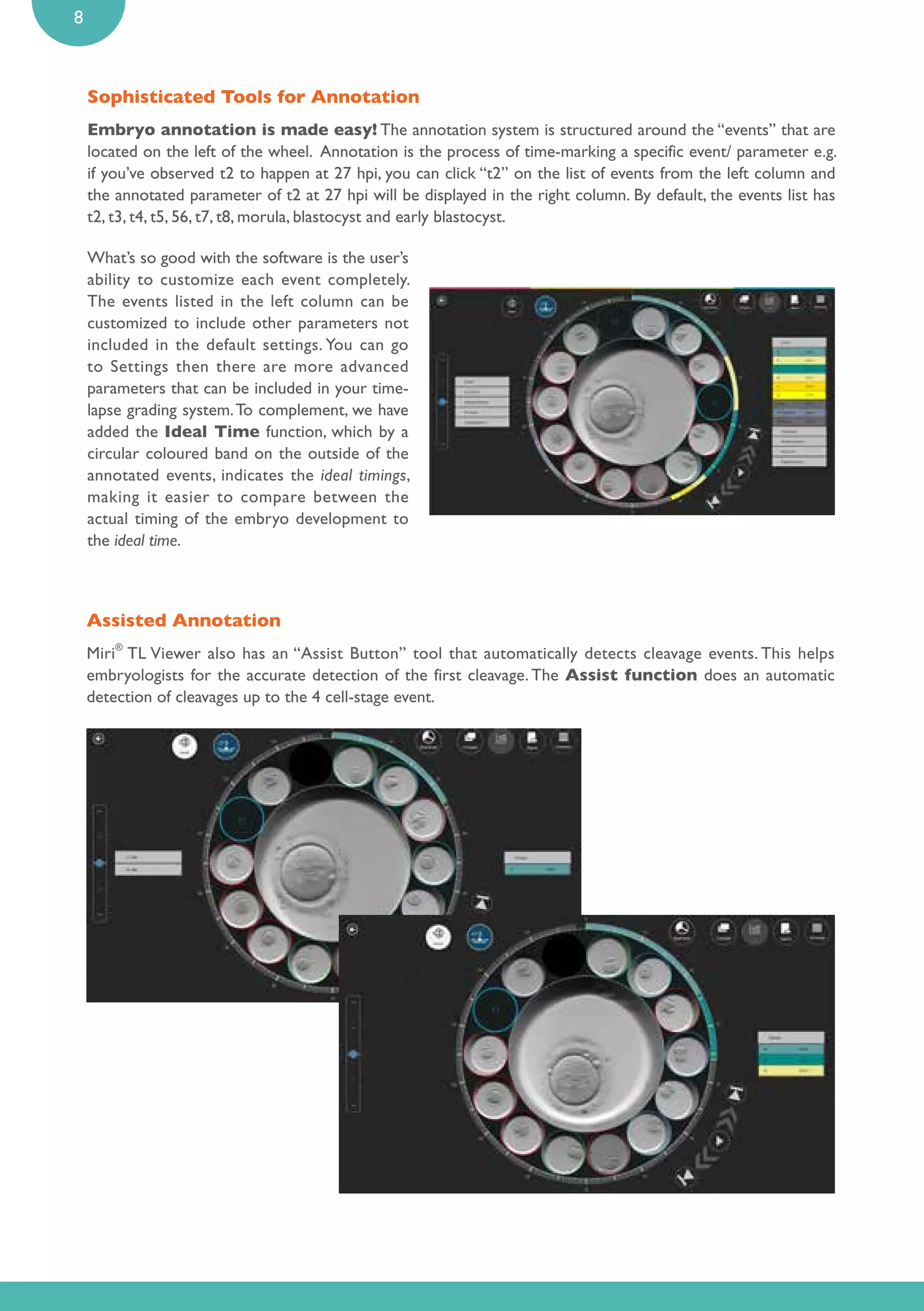 Esco Medical Miri TL Time Lapse Embryo Incubator | PDF