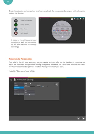 Esco Medical Miri TL Time Lapse Embryo Incubator | PDF