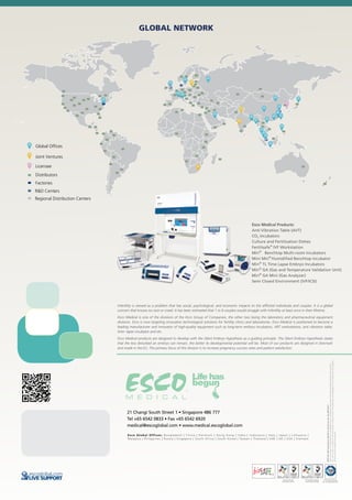 Esco Medical Miri TL Time Lapse Embryo Incubator | PDF