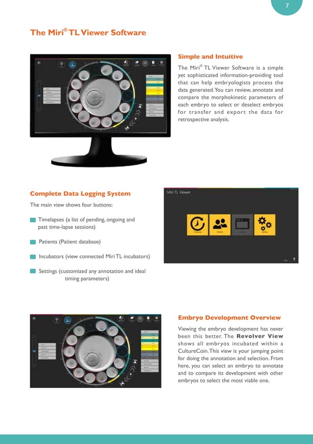 Esco Medical Miri TL Time Lapse Embryo Incubator | PDF
