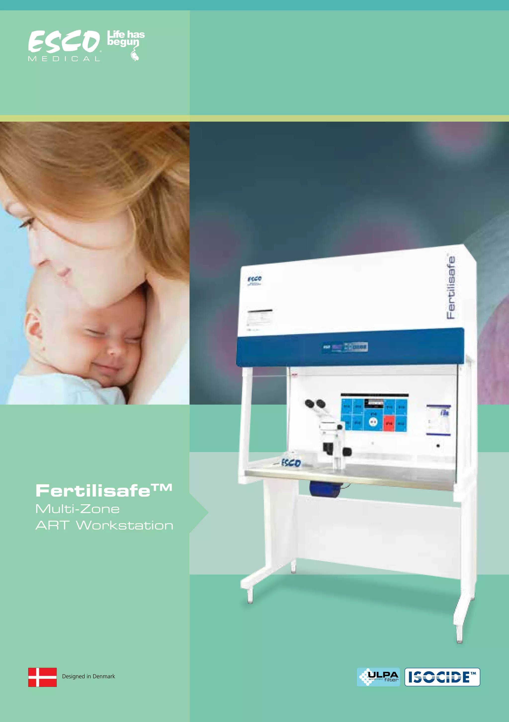 Esco Multi Zone IVF ART Workstation | PDF