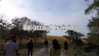 Esc on arrival training | PPTX