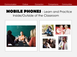Using MOBILE PHONES for Language Teaching and Learning | PPTX