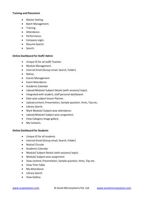 ESCOP (Complete EdRP System) | PDF