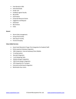 ESCOP (Complete EdRP System) | PDF