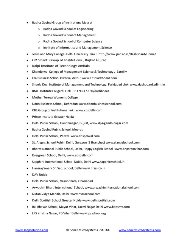 ESCOP (Complete EdRP System) | PDF