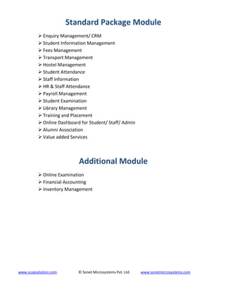 ESCOP (Complete EdRP System) | PDF