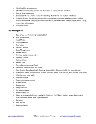 ESCOP (Complete EdRP System) | PDF