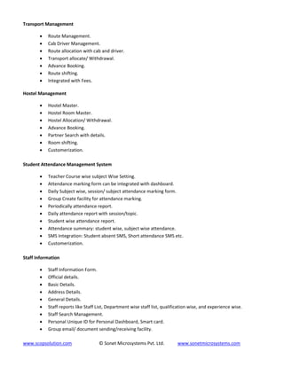 ESCOP (Complete EdRP System) | PDF