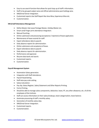 ESCOP (Complete EdRP System) | PDF