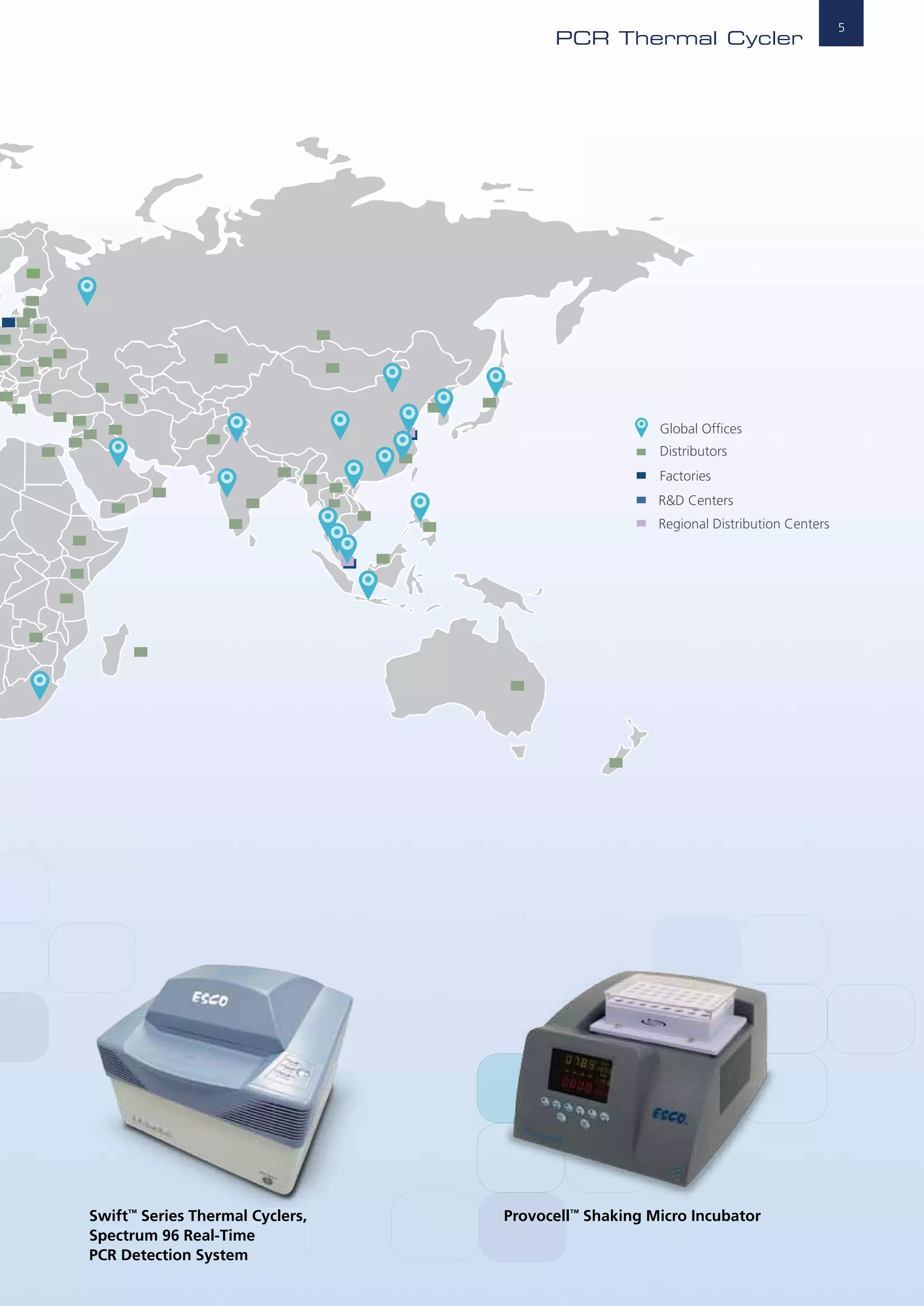 Esco PCR Thermal Cycler | PDF