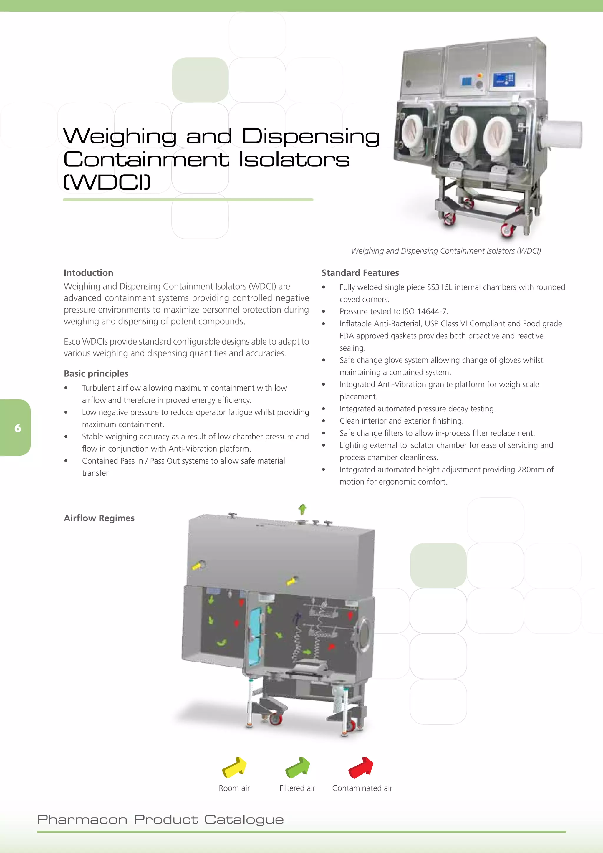 Esco Pharma Product and Service Guide | PDF