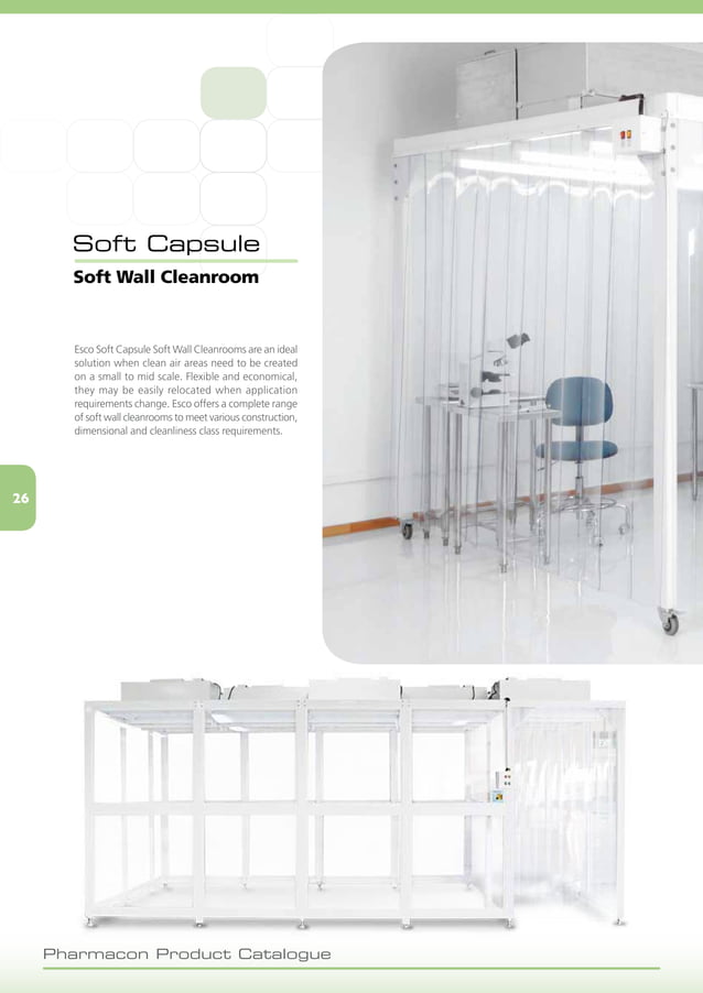 Esco Pharma Product and Service Guide | PDF | Home Appliances | Home & Garden