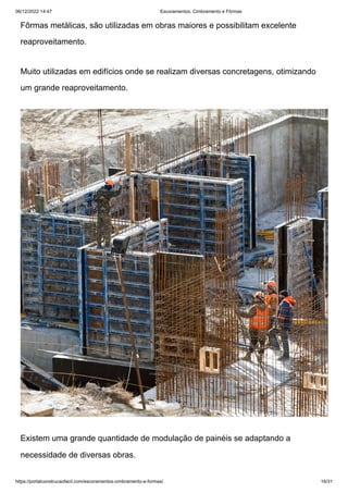 Escoramentos, Cimbramento e Fôrmas.pdf