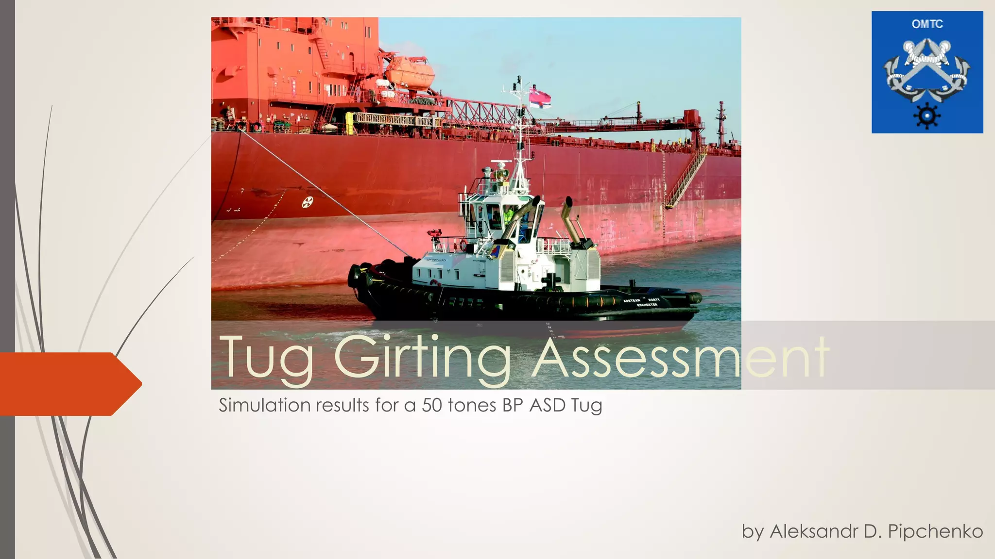 ESCORT TUG GIRTING ASSESSMENT | PDF