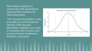 Why you need statistics | PPTX