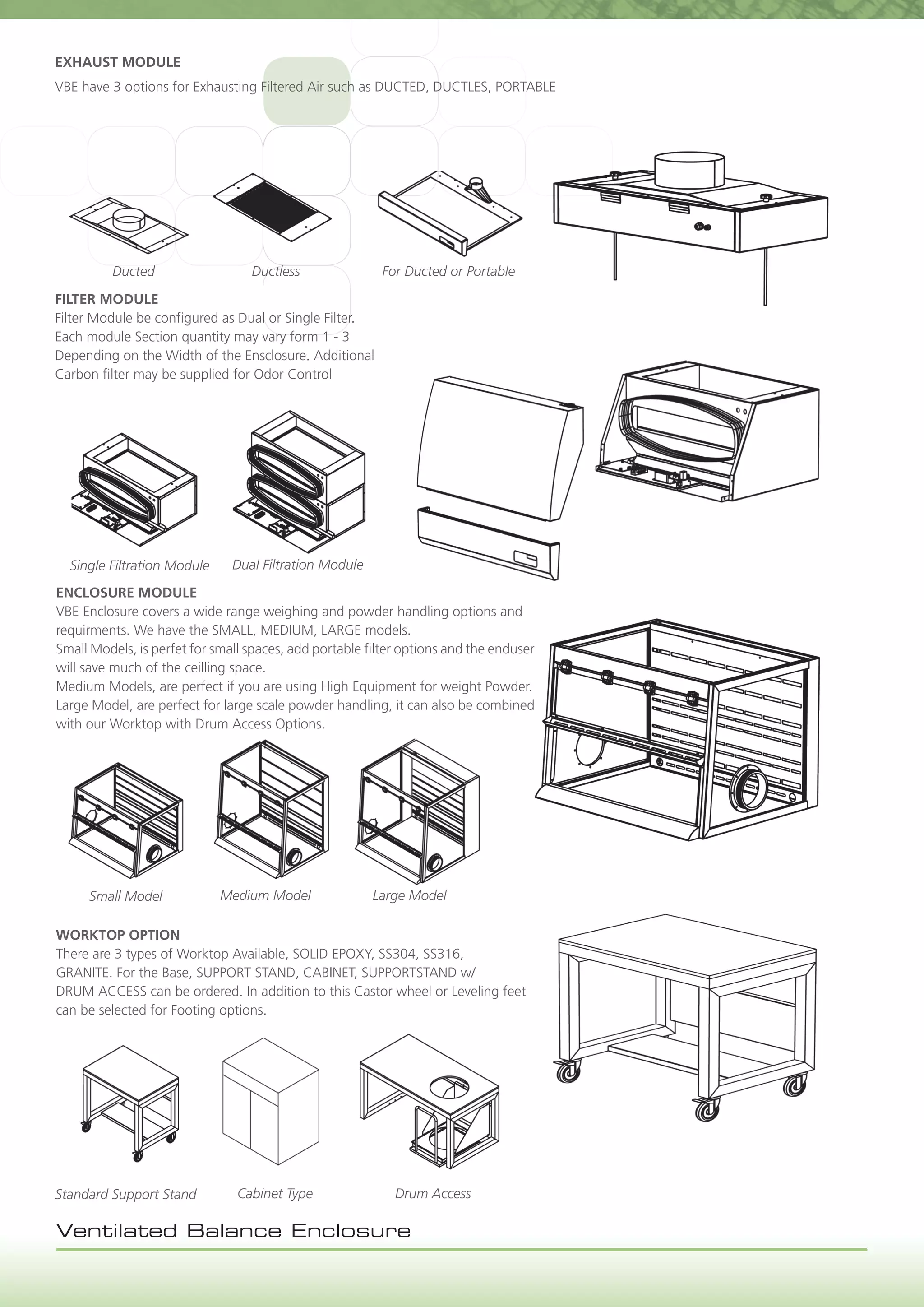 Esco Ventilated Balance Enclosure | PDF | Home Appliances | Home & Garden