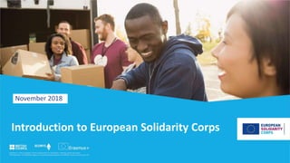 European Solidarity Corps UK – Overview | PPTX