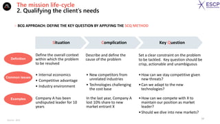 ESCP - Consultant behaviour session 3 2021 - mission lifecycle ...