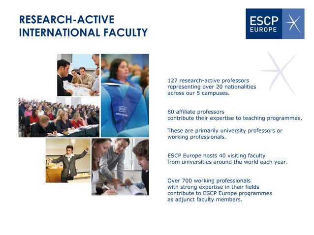 ESCP Europe: European Identity, Global Perspective | PPT | Professional ...