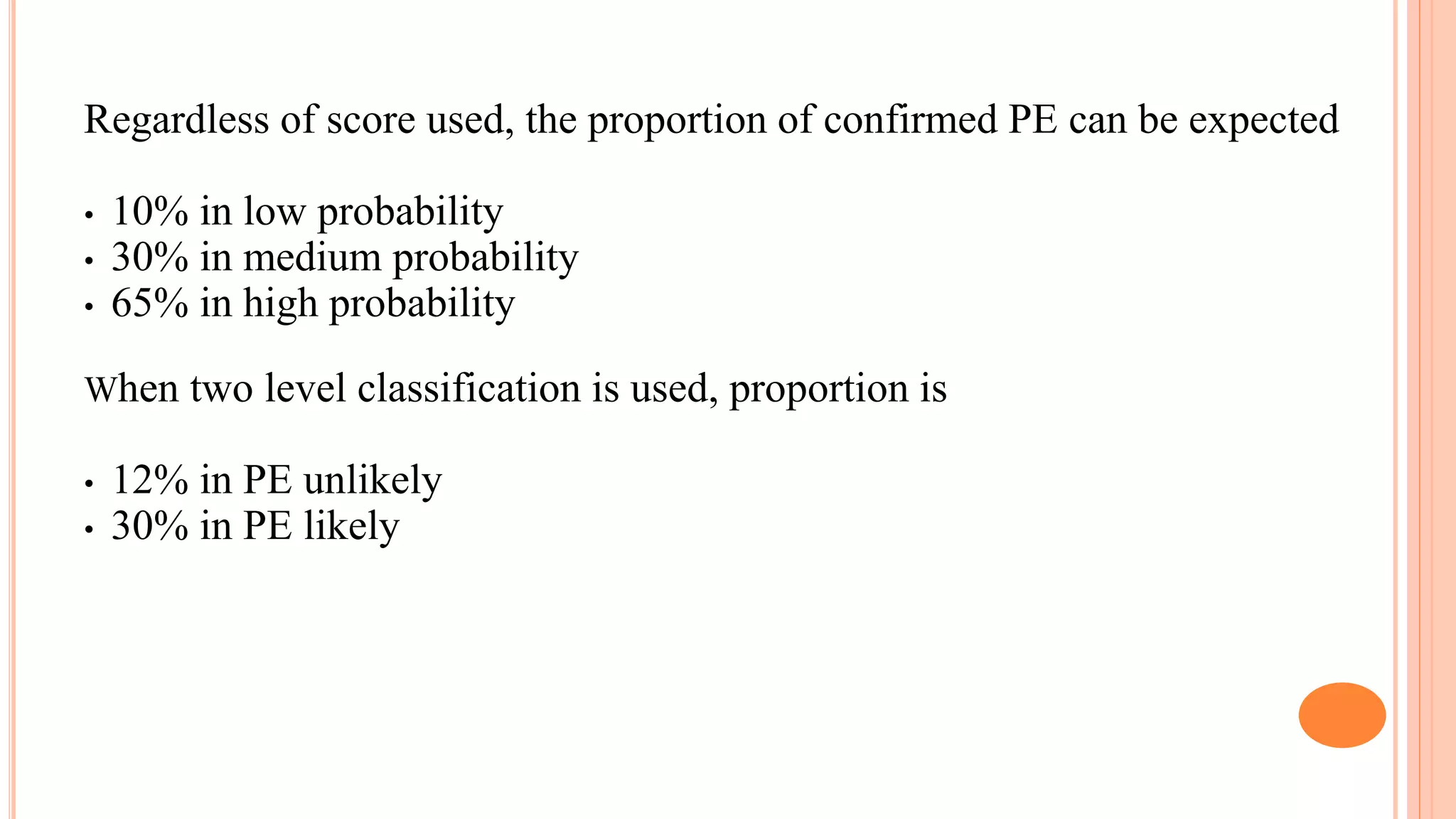 2019 ESC guidelines on pulmonary embolism | PPTX