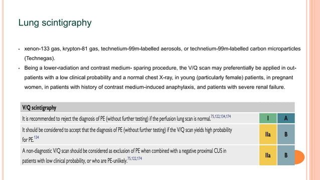 2019 ESC guidelines on pulmonary embolism | PPTX