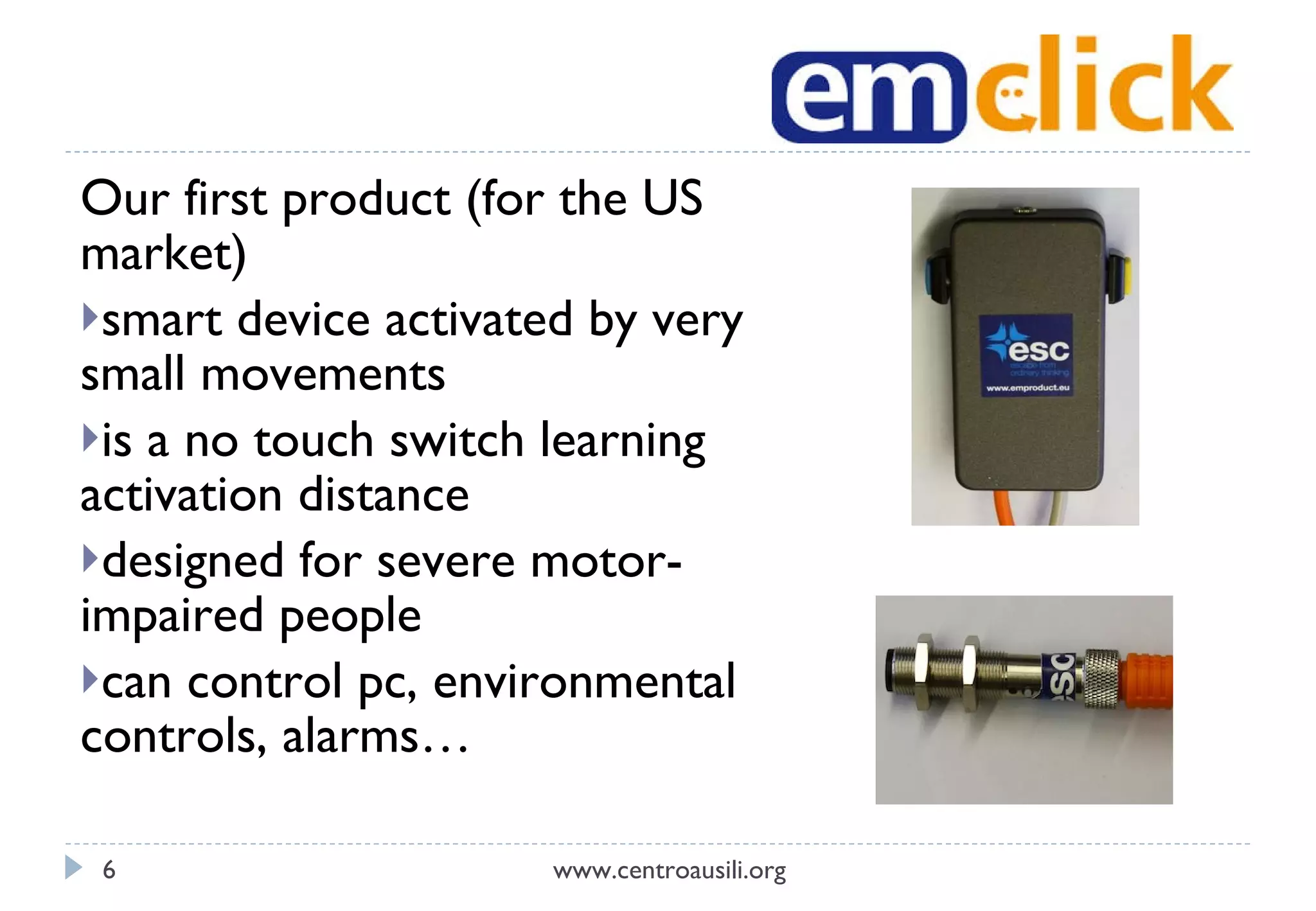 Esc presentation | PPS