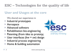Esc presentation | PPS