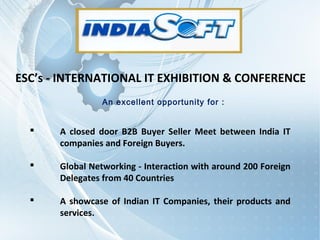 ESC : ICT Export Initiatives | PPT