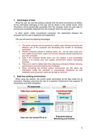 Serverless Thin Client | PDF