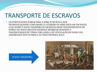 Escravidão no Brasil | PPT
