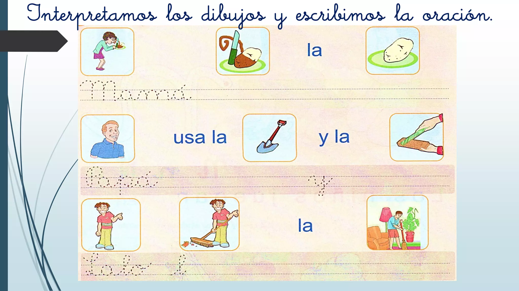 Escribimos palabras con la L | PDF | Homework and Study | Education